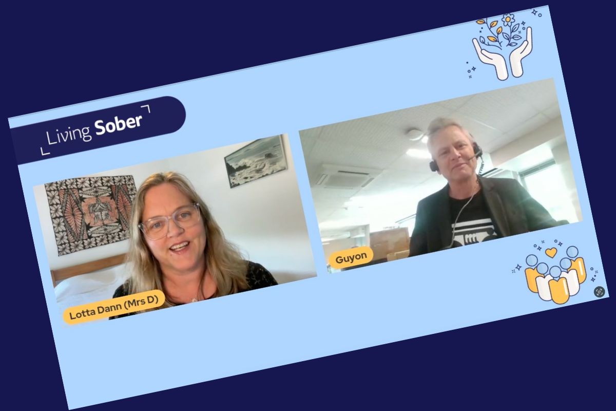 Sobriety Chat: Guyon - Living Sober