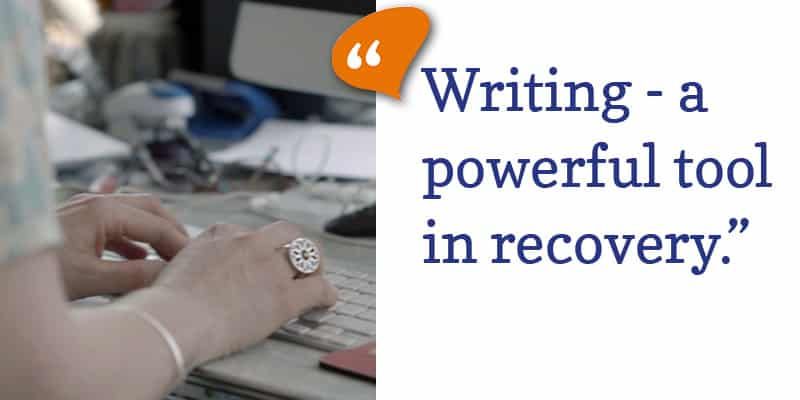 Write your way sober... - Living Sober