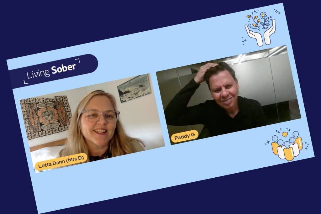 Sobriety Chat: Paddy - Living Sober