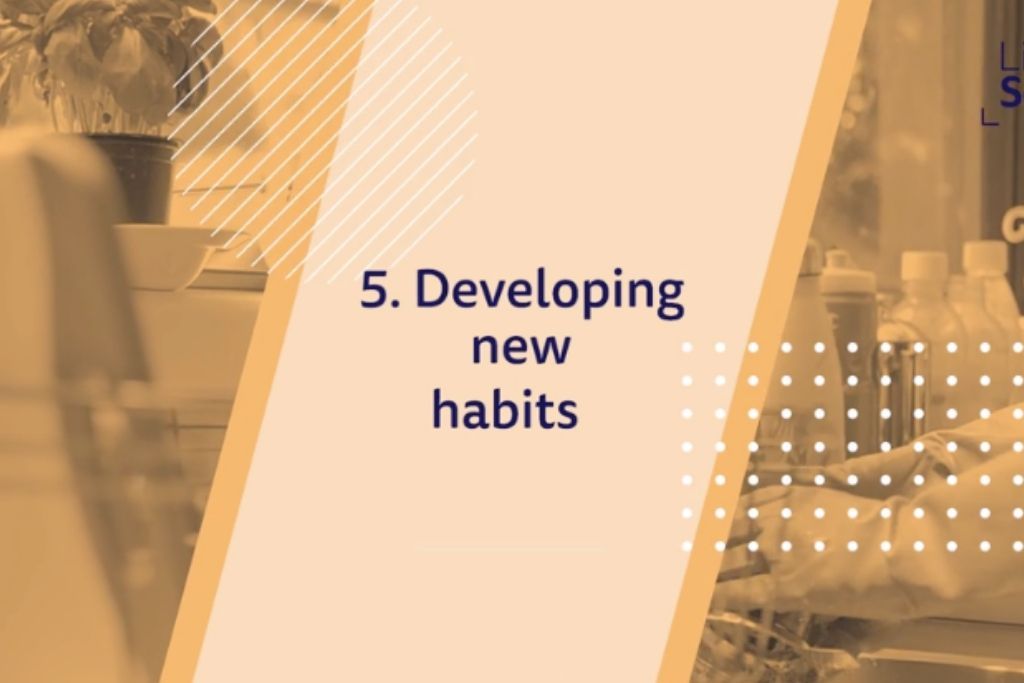 Developing New Habits (Video) - Living Sober