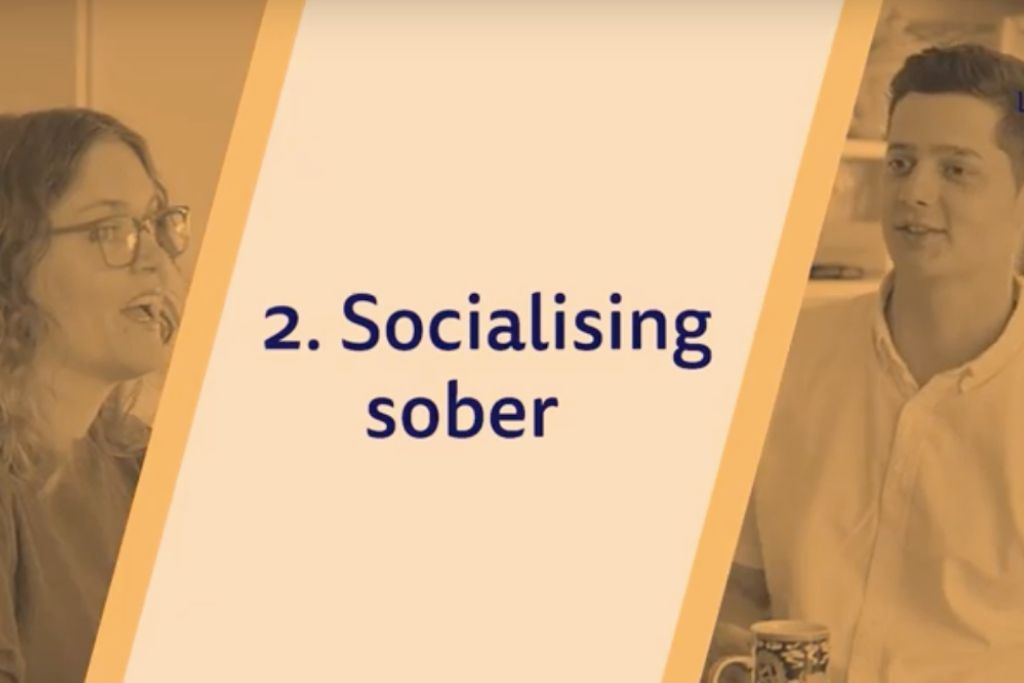 Socialising Sober (Video) - Living Sober