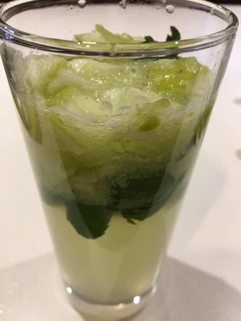 Apple Virgin Mojito - Living Sober
